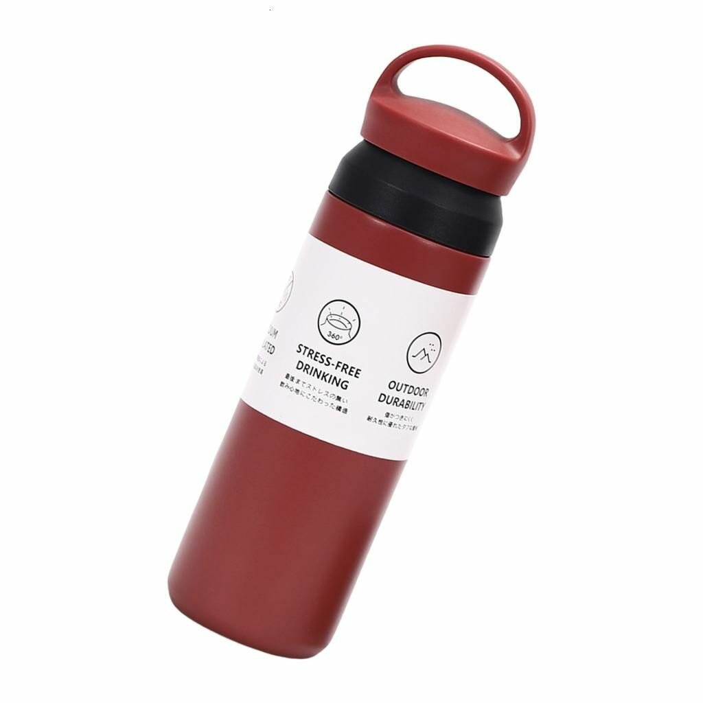 304 чашка-термос из нержавеющей стали объемом 500 МЛ для мужчин и женщин, деловая портативная кружка-красное вино