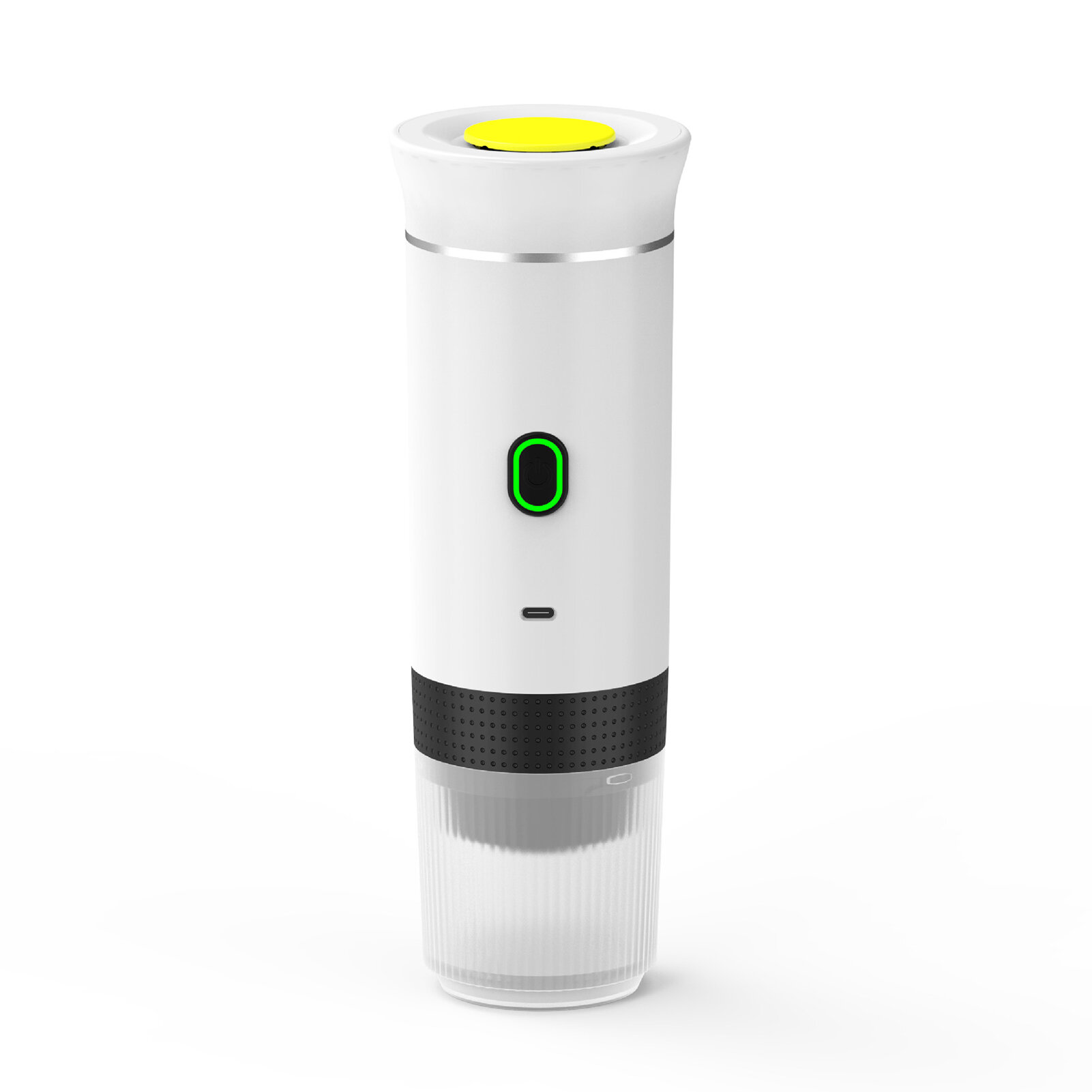 Портативная кофемашина для автомобильной домашней поездки 3 в 1 беспроводная электрическая кофеварка Работа с капсулой и молотым кофе 15BAR Mini Cold Brew и нагревателя кофеварки с 120 мл чашки