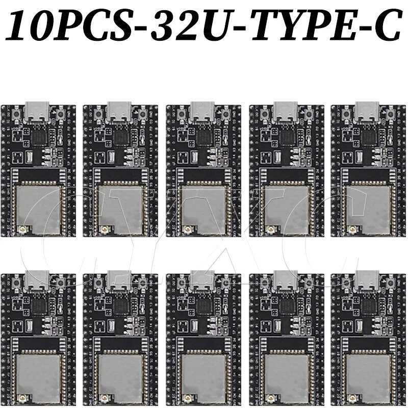 10PCS-32U-TYPE-C плата для разработки