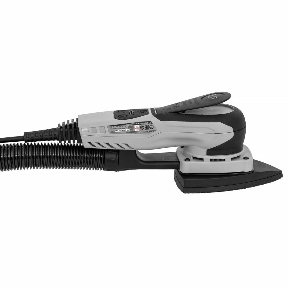 Машина шлифовальная прямая 350Вт 10000мин/ход 3мм без акб и з/у бесщет. ПШМ-100/350ВЭ ИНТЕРСКОЛ 866.1.0.70