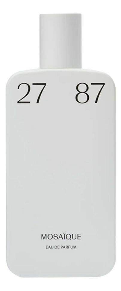 27 87 Perfumes Mosaique Парфюмерная вода унисекс 27 ml