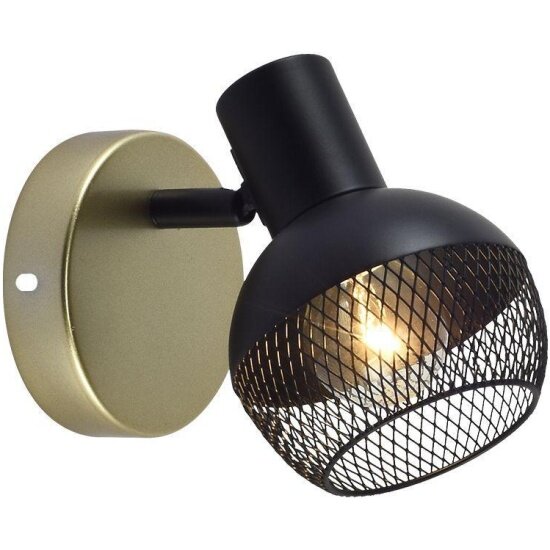 Спот Seven Fires Dzhuvela SF4706/1W-GD-BK
