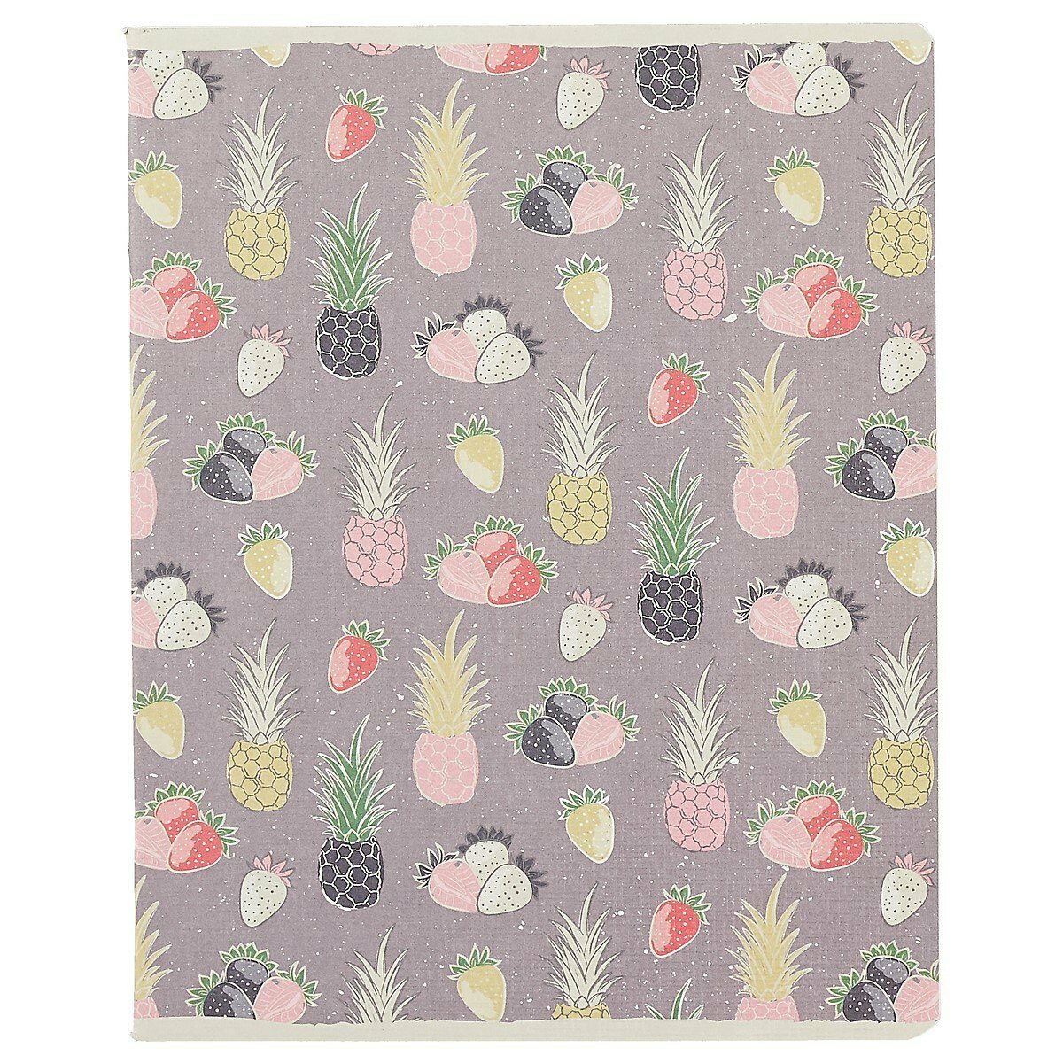 Тетрадь в клетку Academy Style, "Ягоды", 80 листов, в ассортименте