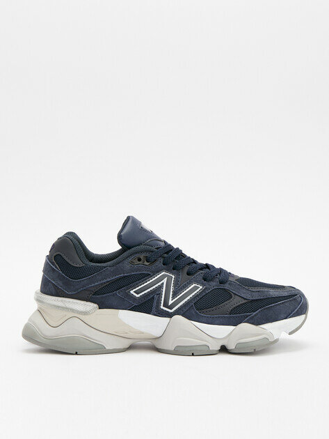 Кроссовки New Balance, размер 42, темно-синий