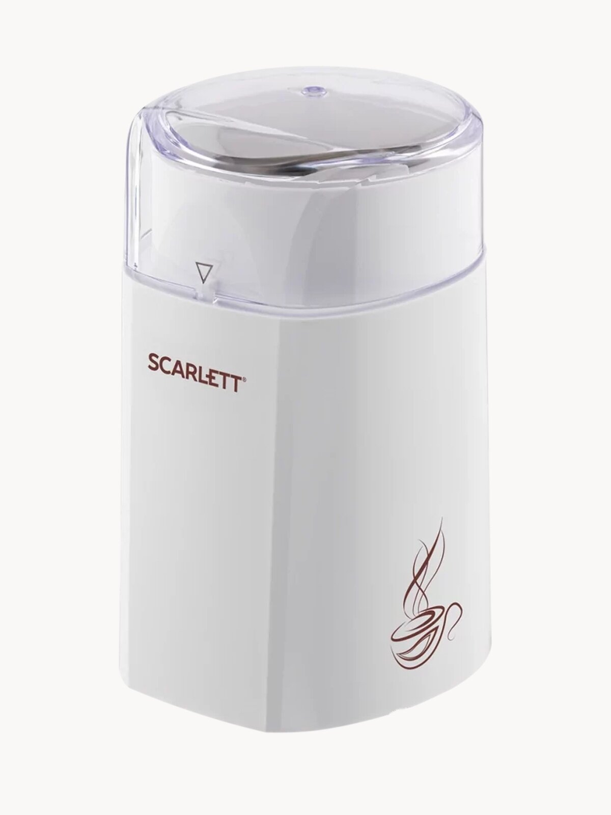 Кофемолка электрическая нержавеющая сталь Scarlett SC-CG44506 150 Вт