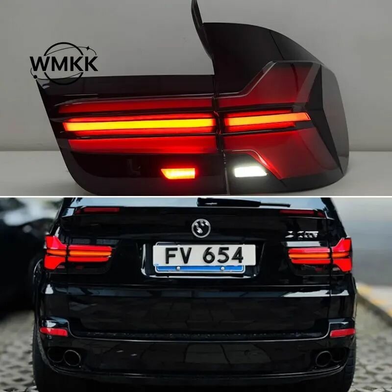 Фары автомобильные, Задний фонарь, 2 шт, арт. BMW X5 E70 2006-2013