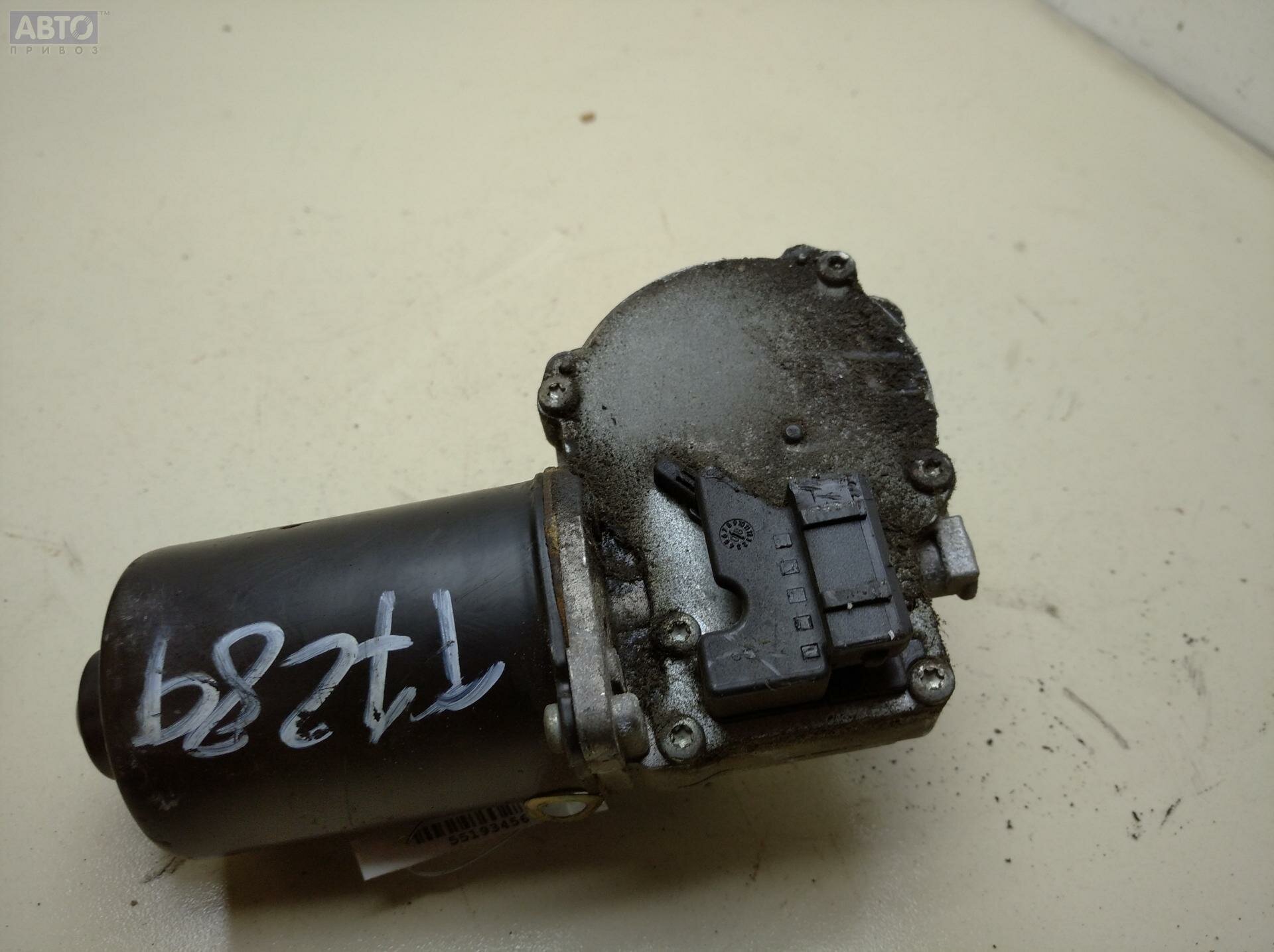 Двигатель стеклоочистителя переднего (моторчик дворников) Ford Transit (2006-2014)