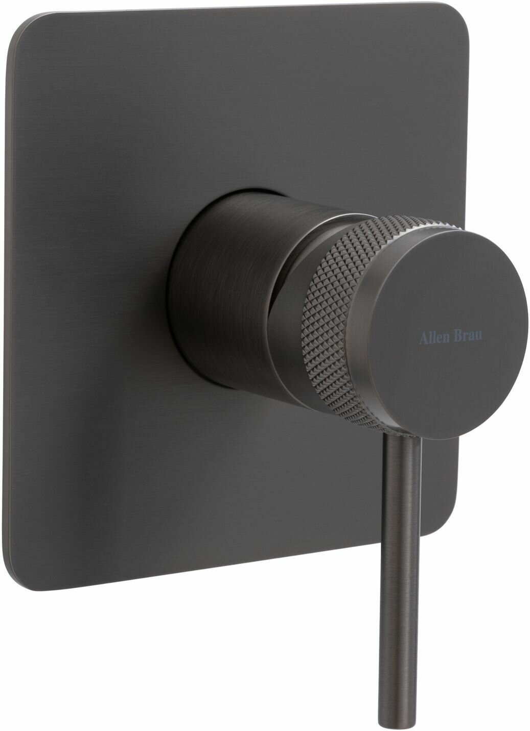 Смеситель для душа Allen Brau Priority 5.31012-MG (с внутренней частью, 1 выход) графит браш