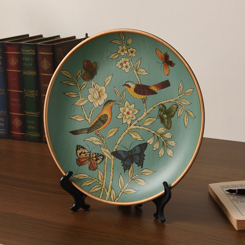 Керамическая декоративная доска в стиле американского кантри, украшение крыльца, 1 штука