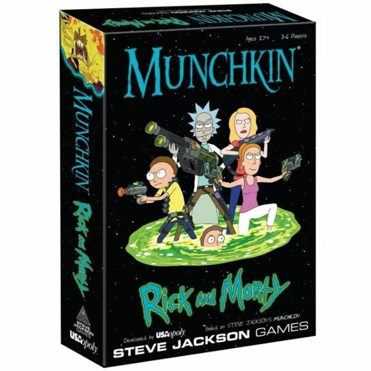 Rick And Morty на английском языке - высококачественный покер