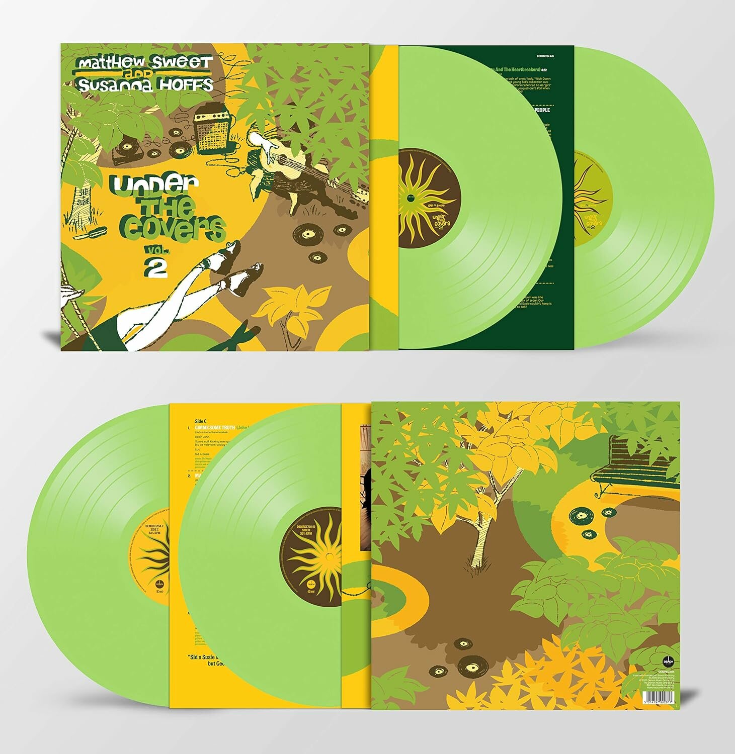 Виниловая пластинка Matthew Sweet And Susanna Hoffs - Under The Covers Vol. 2