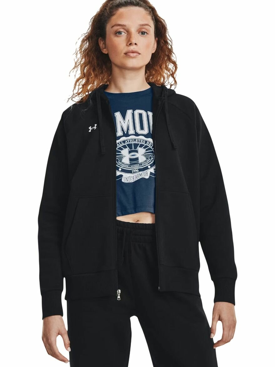 Толстовка Under Armour UA Rival Fleece FZ Hoodie