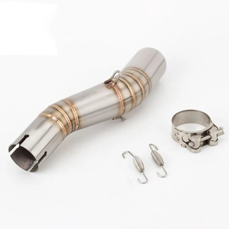 Выхлопная система для мотоцикла, среднее соединение выхлопной трубы, 51 мм глушитель, скользящий на глушитель для Honda CBR250RR CBR250 2017-2022