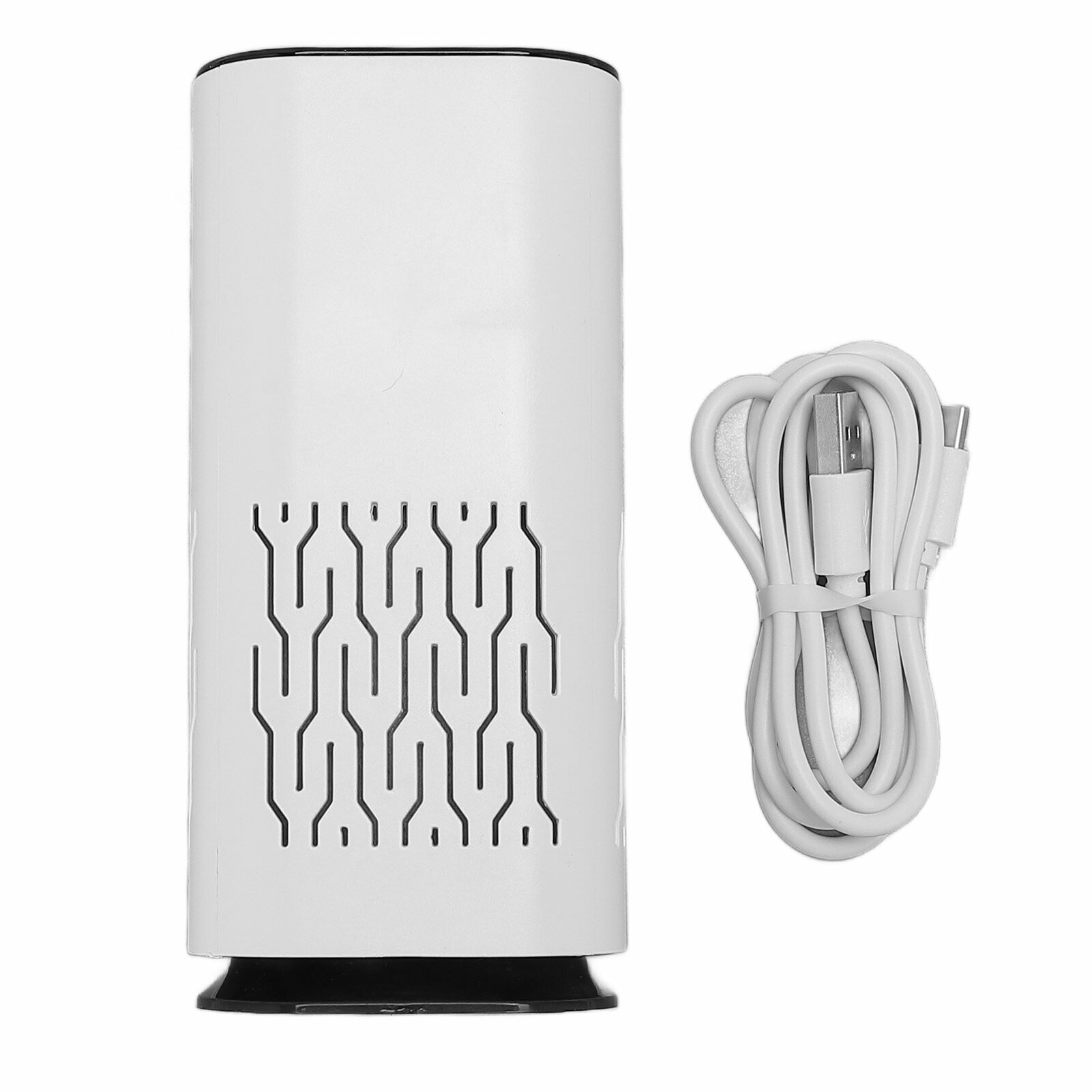 Очистка автомобильного воздуха отрицательное ионное USB миниатюрное очиститель воздуха Портативный автомобильный воздухоочиститель для автомобиля