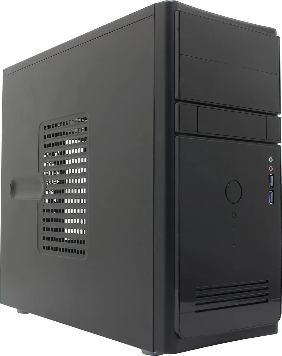 Компьютерный корпус Mini Tower InWin ENR-021BL PM-450ATX U3.0*2+A(HD) mATX [6177859]