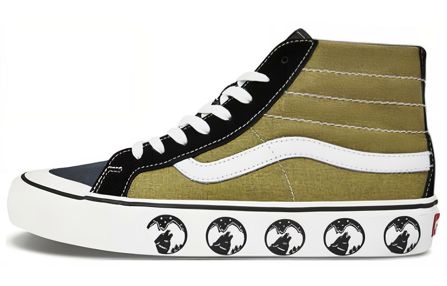 Кроссовки SK8 Hi 138 Decon Sf