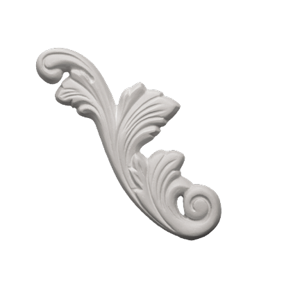 Орнамент Европласт Лепнина 1.60.010 Ш70хВ162хТ10 мм.