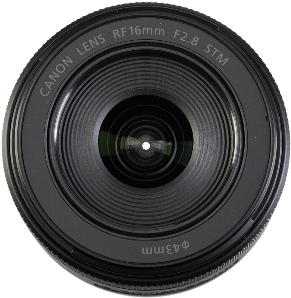Объектив Canon RF16mm F2.8 STM для Canon RP R8 R7, RF16 F2.8 STM, Canon RF