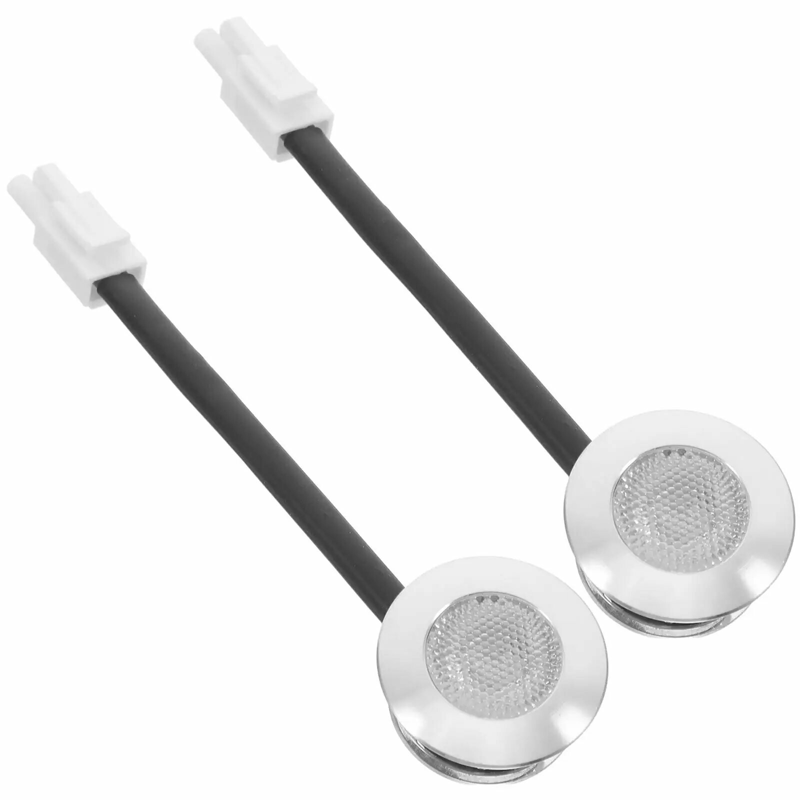 2 шт. светодиодная лампа YUNLIGHTS круглая для вытяжки