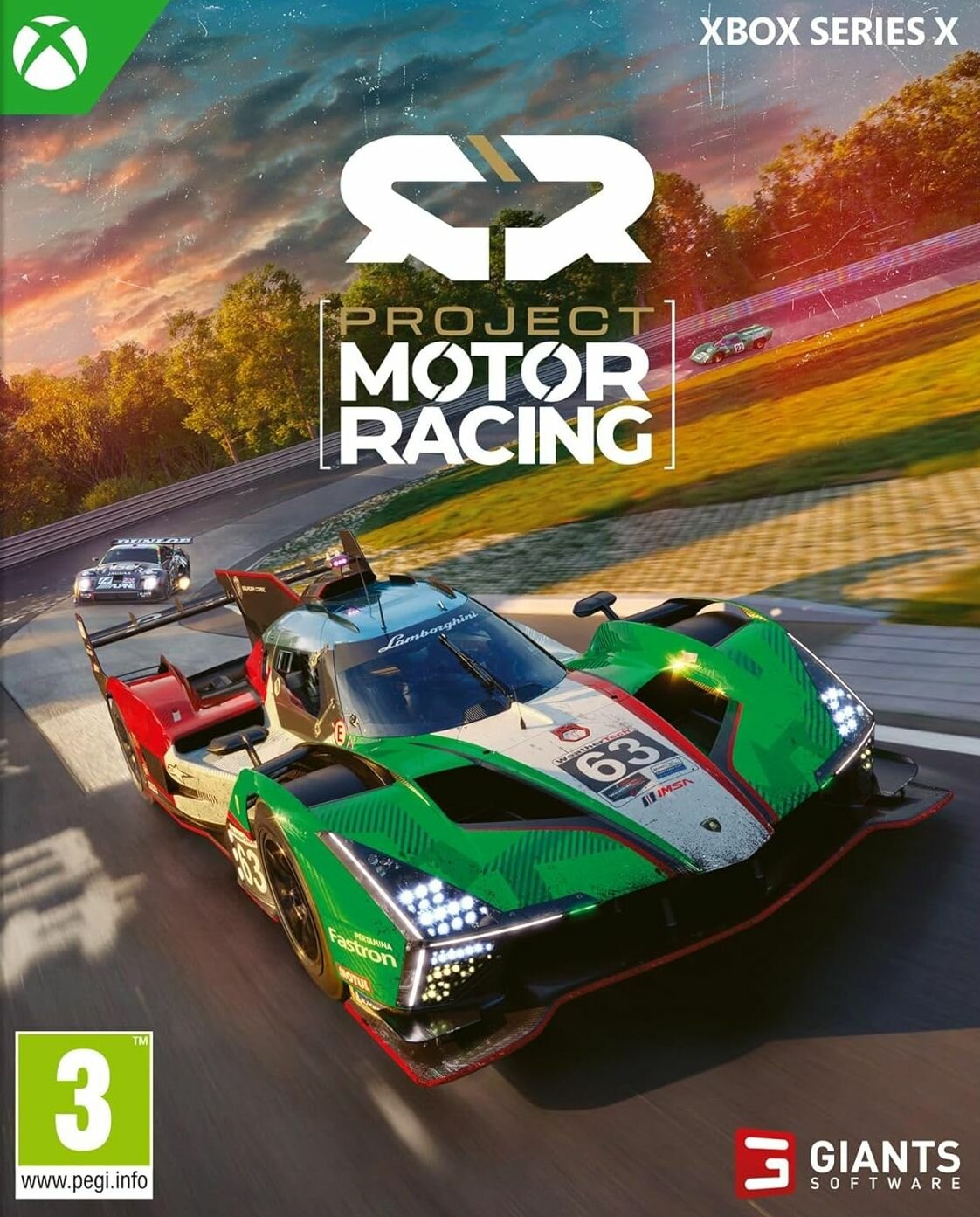 Игра Project Motor Racing для Xbox Series X (Русские субтитры)