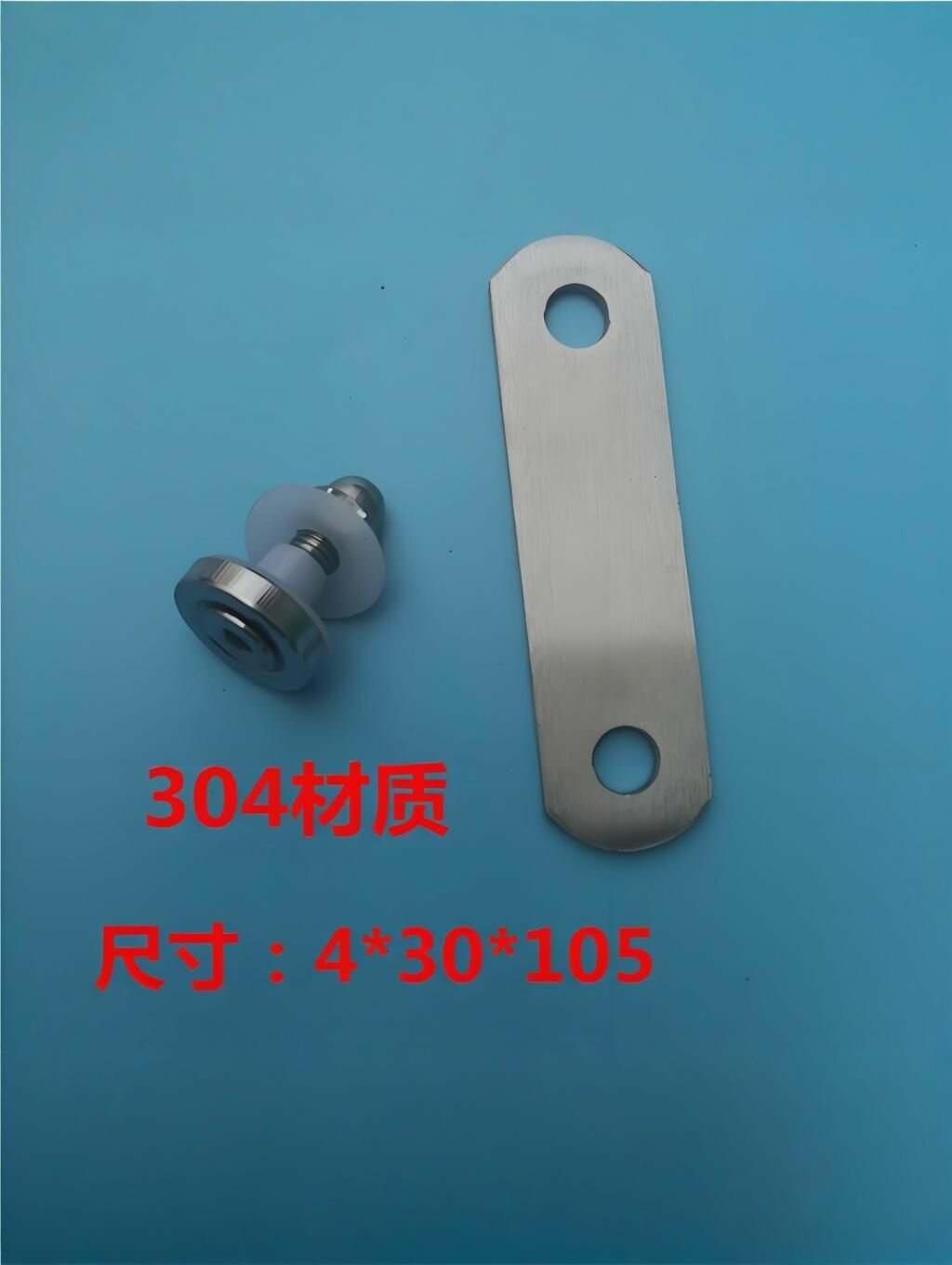 Зажимы (кронштейны) для стеклянных ограждений AISI 304: крепление для лестниц, балконов и перил, соединительные элементы