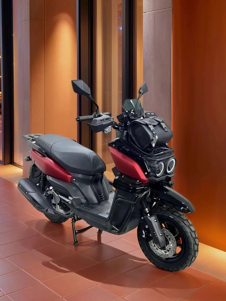 Скутер VECTOR 1.0 RED 150 см3 (49,9 см3)