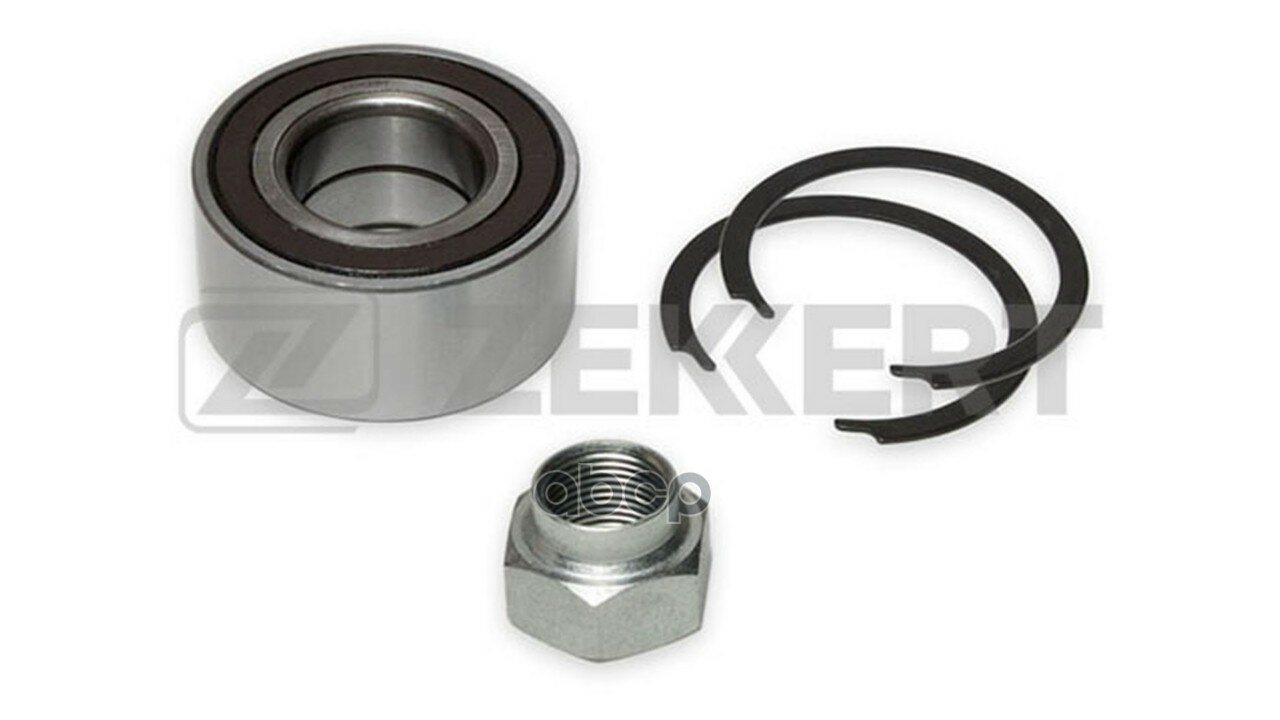 Комплект подшипника ступицы передней (с ABS) Opel Corsa D E 06- Adam A 12- (замена для RL-1000) Zekkert арт. rl-5000