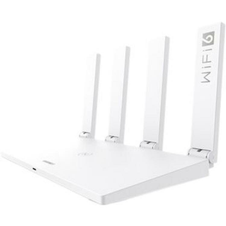 Роутер HUAWEI AX2 Pro 5G Dual Band для 4K-видео, белый