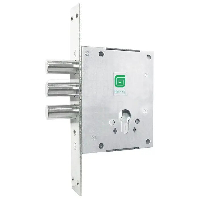Корпус Guardian (Гардиан) врезного замка ЗВ 102.01 Т /128:6397/ никель