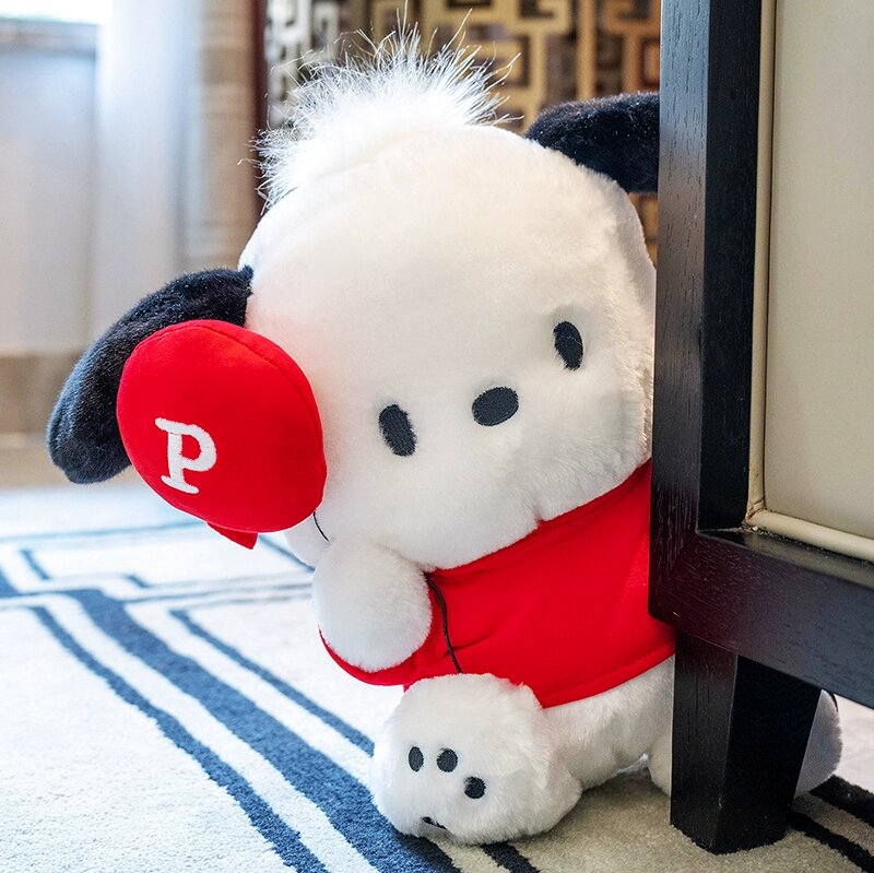 Настоящая кукла-собака Пача, милая кукла-щенок, плюшевая игрушка, подушка, кукла из ткани, подарок на день рождения для