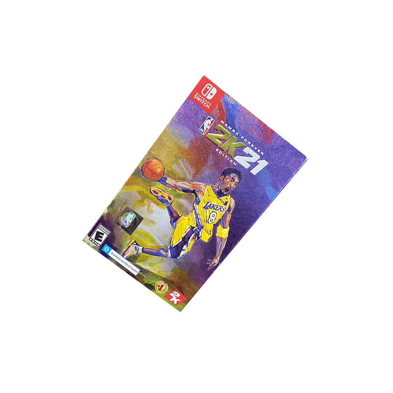 Игровой картридж унисекс Nintendo Switch NBA2K21 на картридже, 5868676