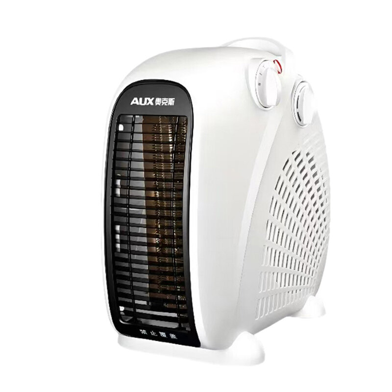 Электрический обогреватель AUX NFJ-200A2 настольный, 200a2 white, расширенный шнур питания