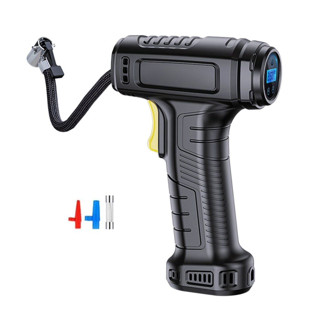 Портативный воздушный компрессор шин, 100 Вт 12 Вв.