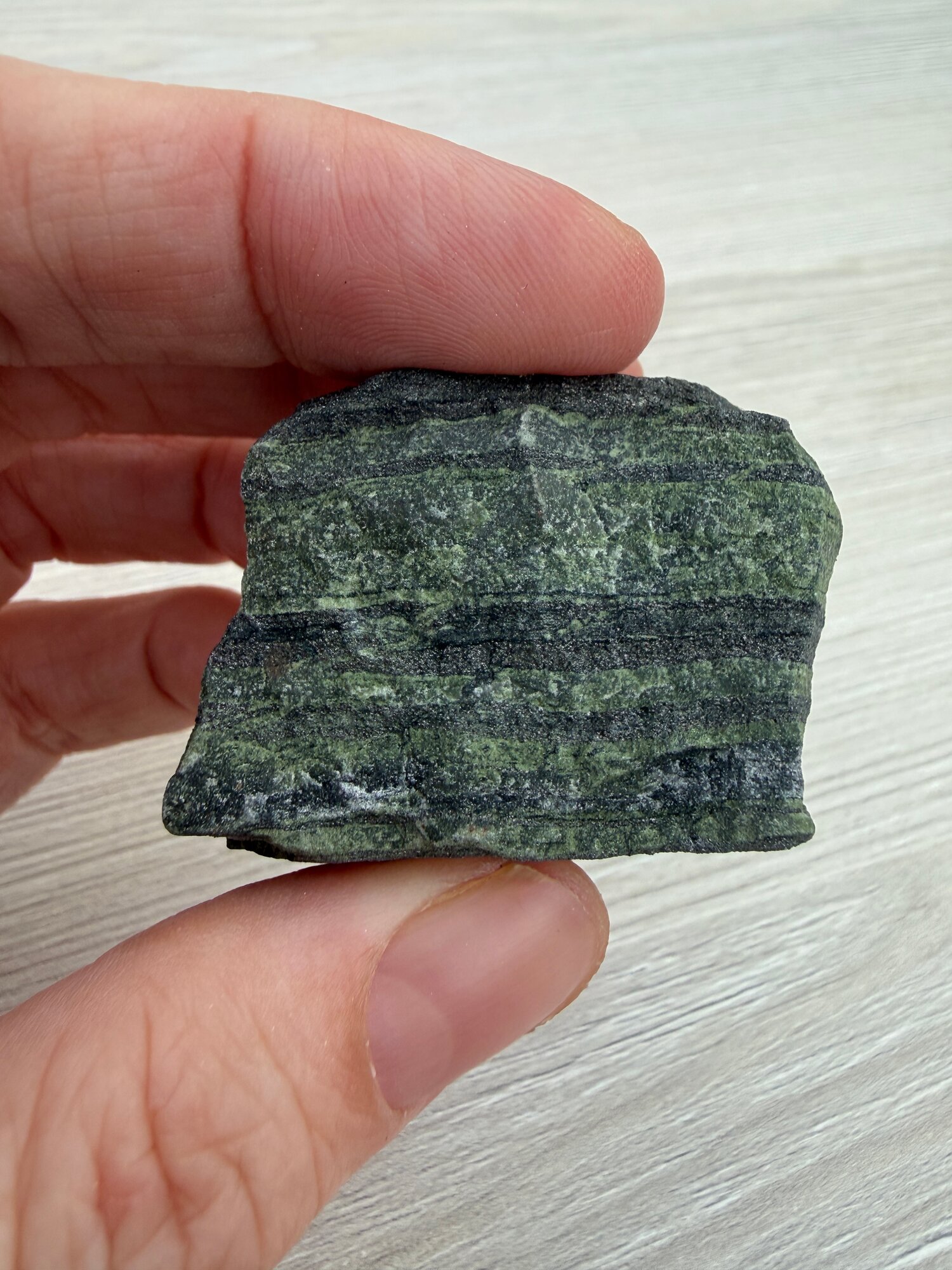 Эгирин-магнетитовый кварцит, КМА, образец в коллекцию, вес 74 гр