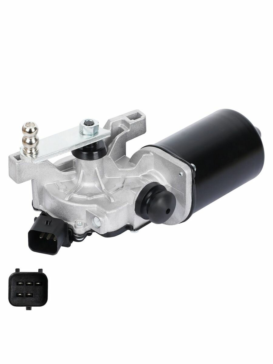 Моторедуктор стеклоочистителя для а/м HYUNDAI Santa Fe / Хендай Санта Фе, STARTVOLT VWF08903