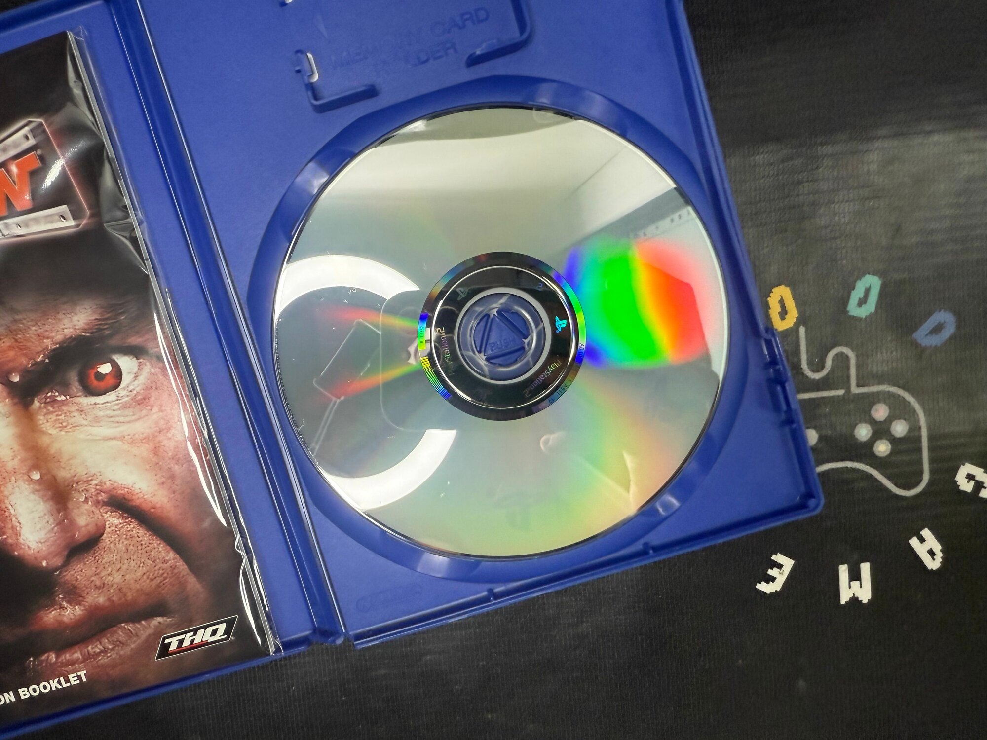 Игра SmackDown vs Raw ps2 — фото 1