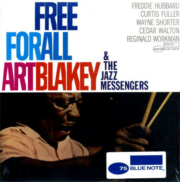 Art Blakey - Free For All - новая виниловая пластинка