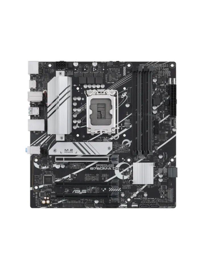 Материнская плата ASUS TUF GAMING A620M-PLUS WIFI mATX LGA1700 Intel B760 4xDDR4 (128ГБ)