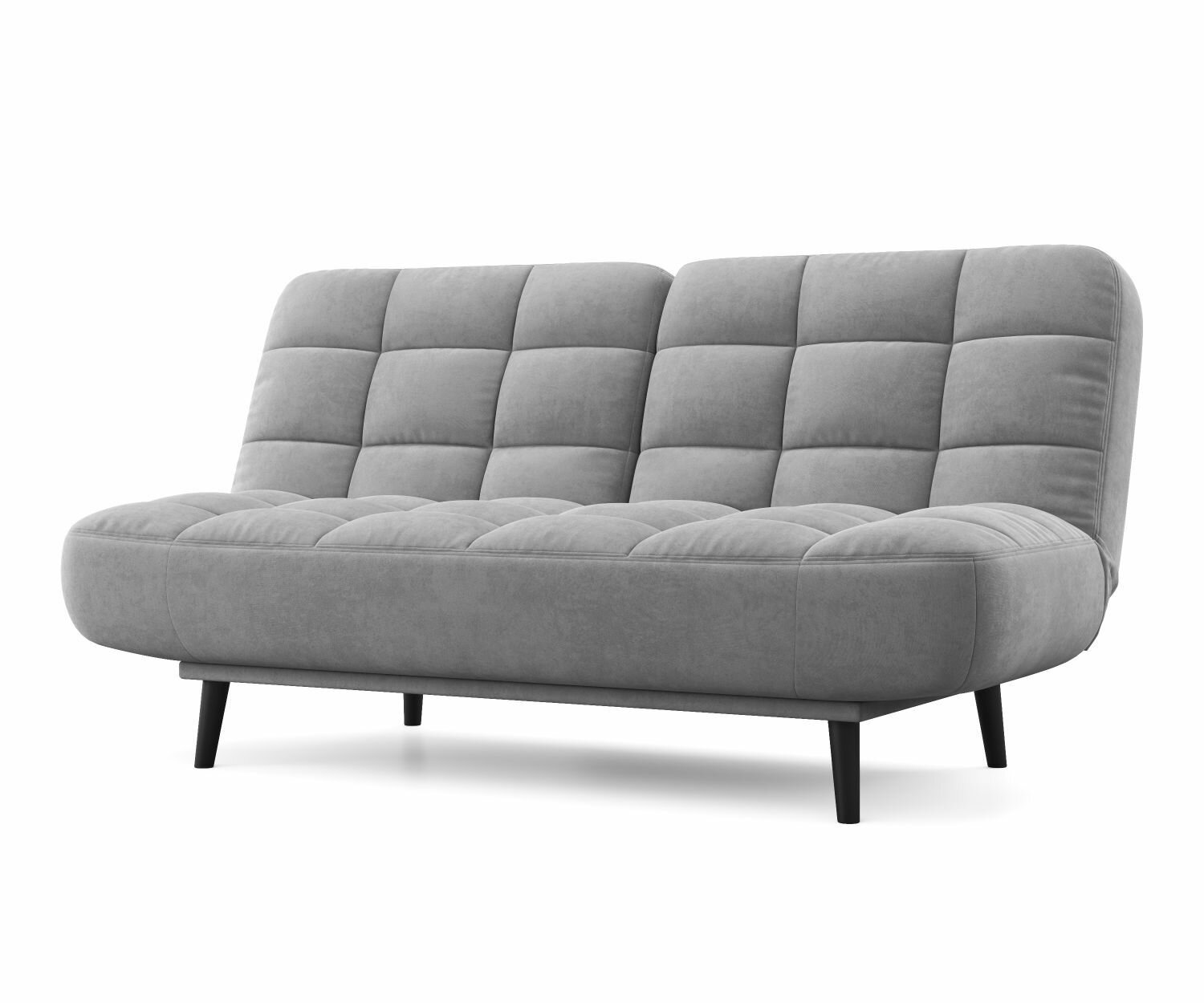 Диван-кровать раскладной Бадди книжка 195x98х97, темно-серый ультра грей