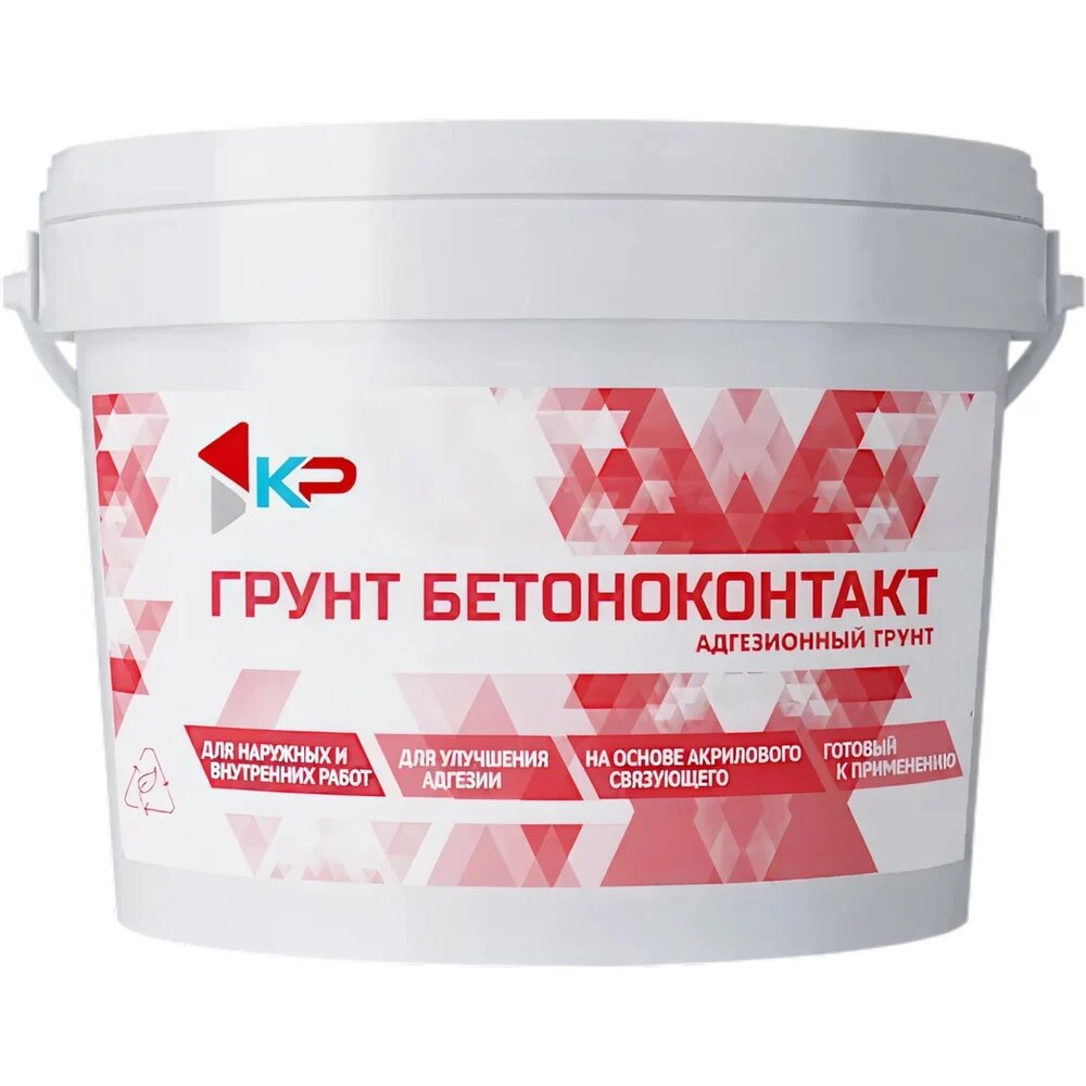 Адгезионный грунт бетоноконтакт КР 6,8 кг 4610044291102
