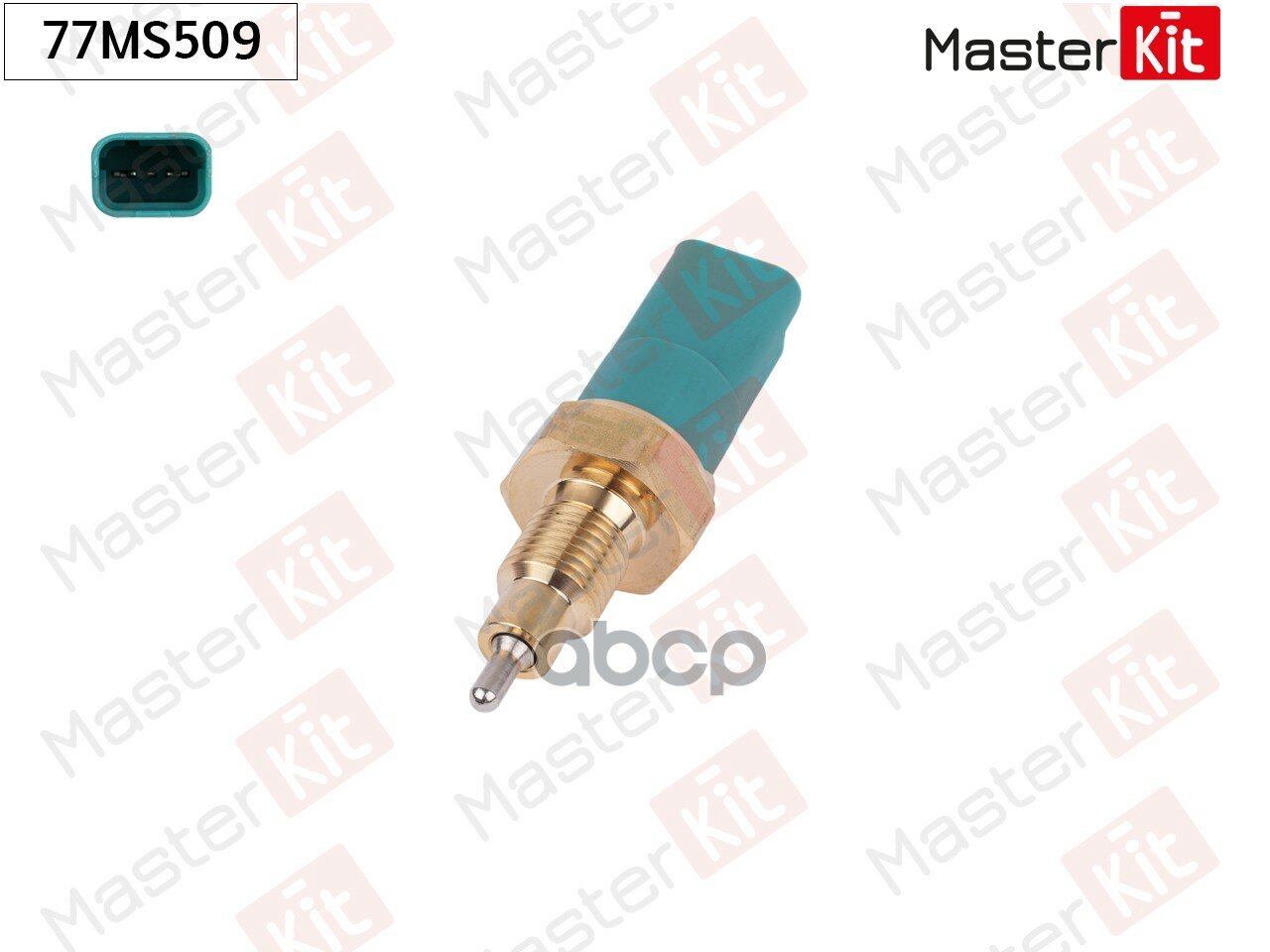 Датчик, включение заднего хода NISSAN, RENAULT MASTERKIT 77MS509 MasterKit арт. 77MS509