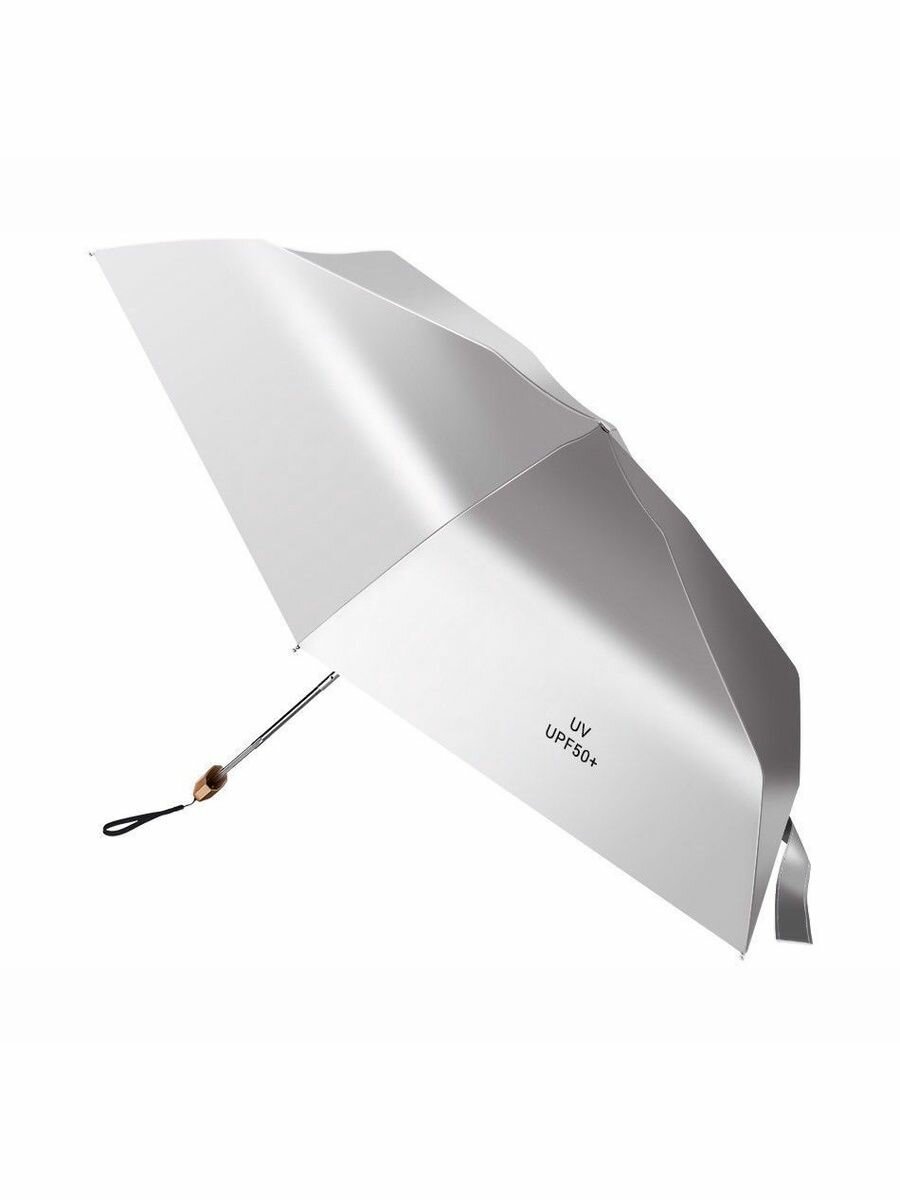 Зонт фотографа отражатель с защитой от дождя и ультрафиолета UPF50+ (KRU-1)