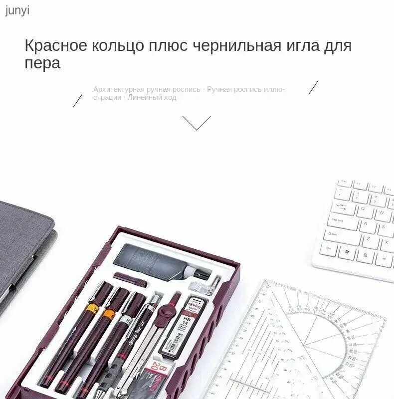 Набор изографов Master set (0.1/0.3/0.5) — фото 1