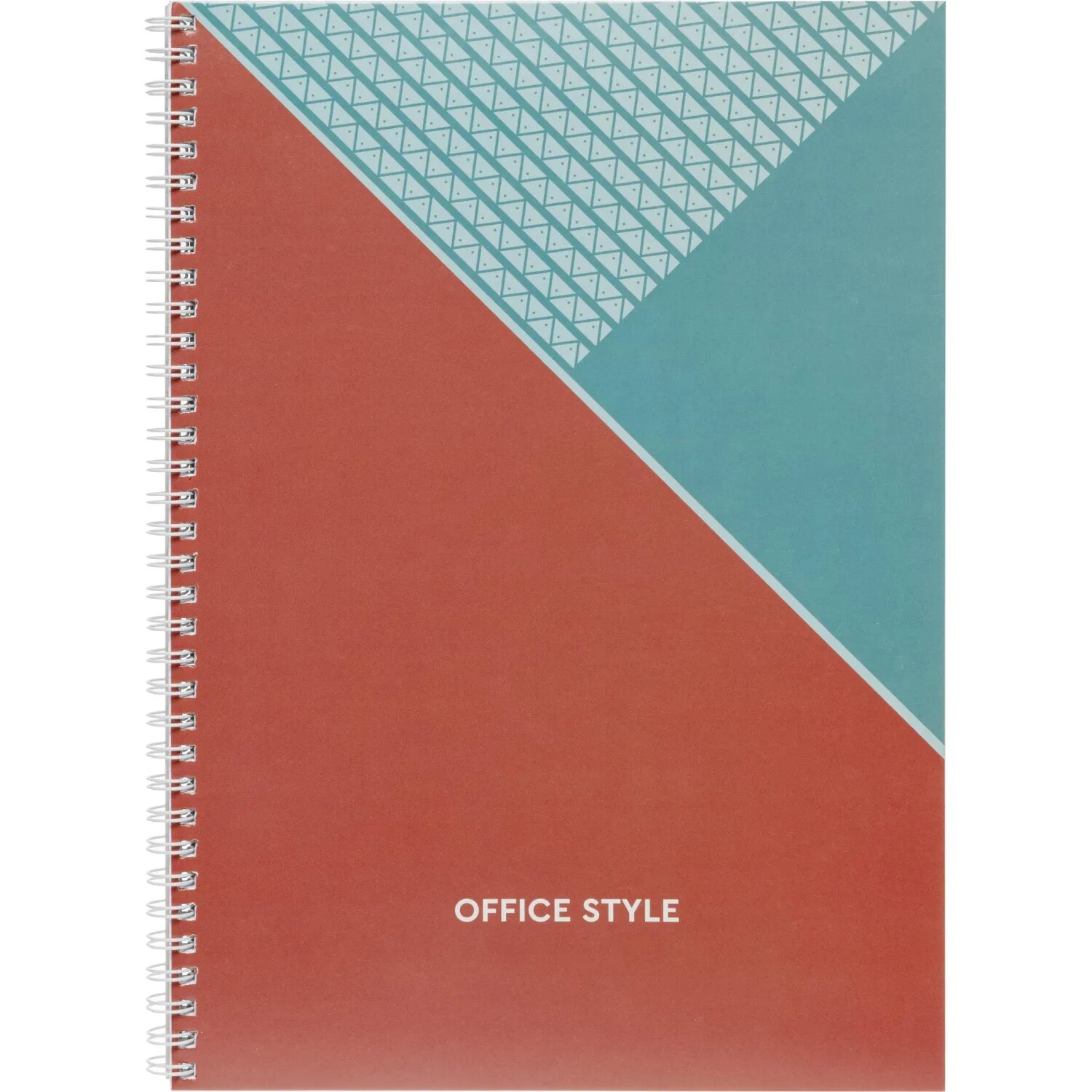 Бизнес-тетрадь А4.96л, обл. карт, греб, кл, Attache Economy, Office Style, бежевая