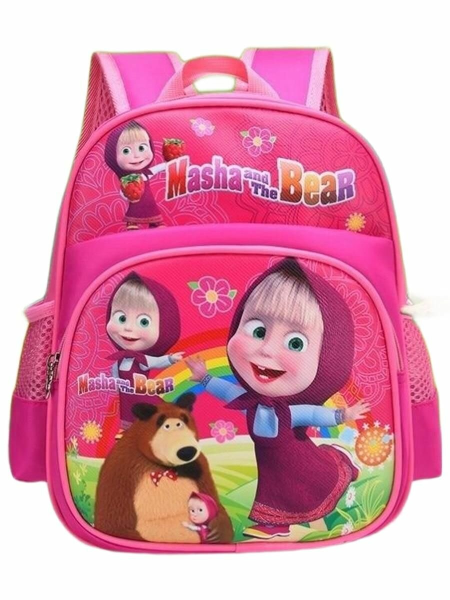 Рюкзак, сумка Маша и Медведь