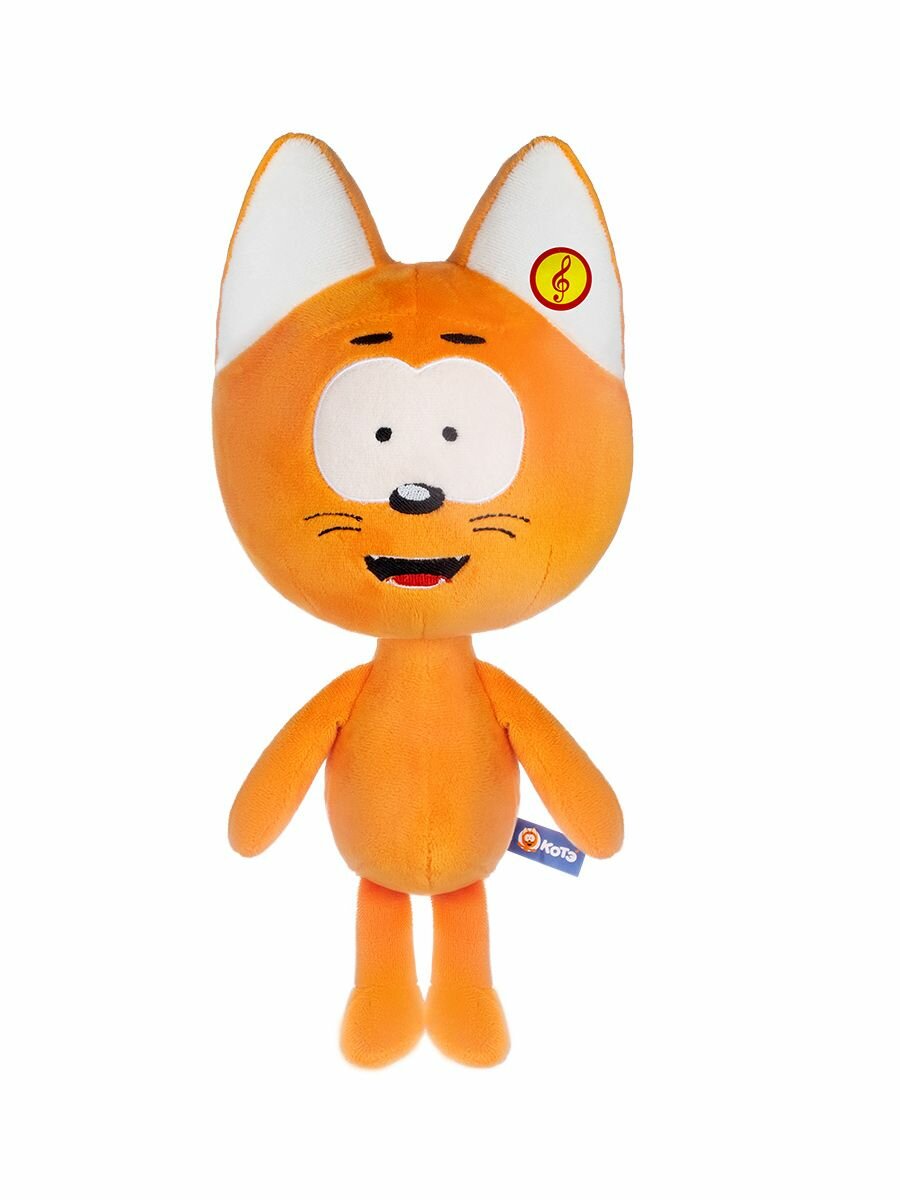 Fancy Подарочная игрушка Котенок Котэ музыкальная 27 см