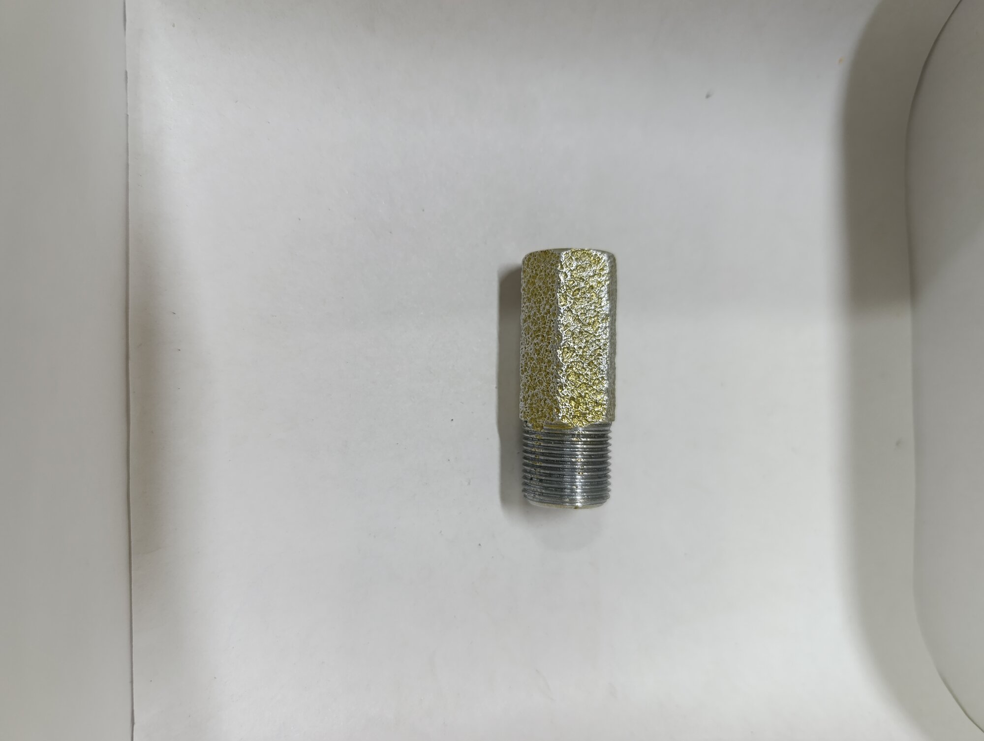 Переходник на трассерную насадку нар. лев. м14*1 на внутр. м11*1 правая