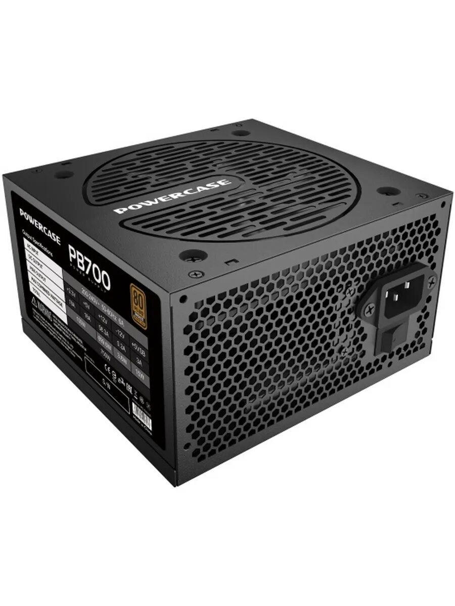Блок питания PB700, 700W, 80+ Bronze
