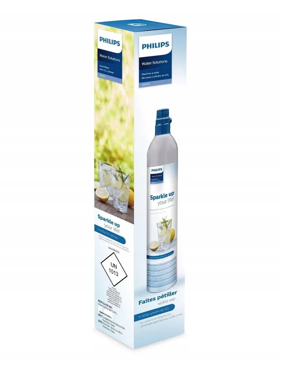 Цилиндр CO2 к сифону для газирования ADD913 10