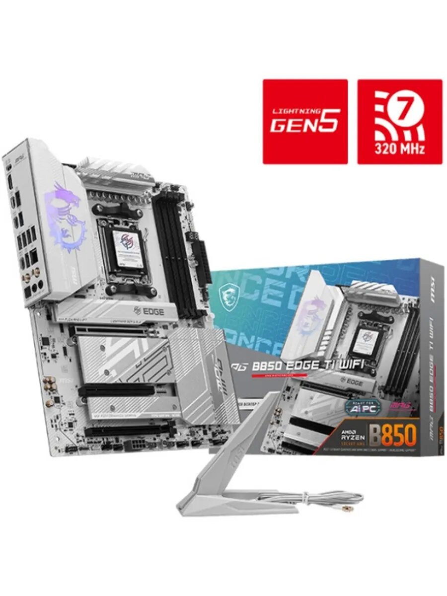 Материнская плата MPG B850 EDGE TI WIFI (AM5, ATX)